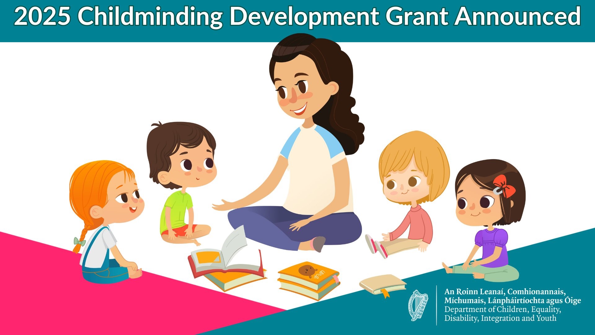 2025 Childminding Development Grant Opens for Applications | The Wheel